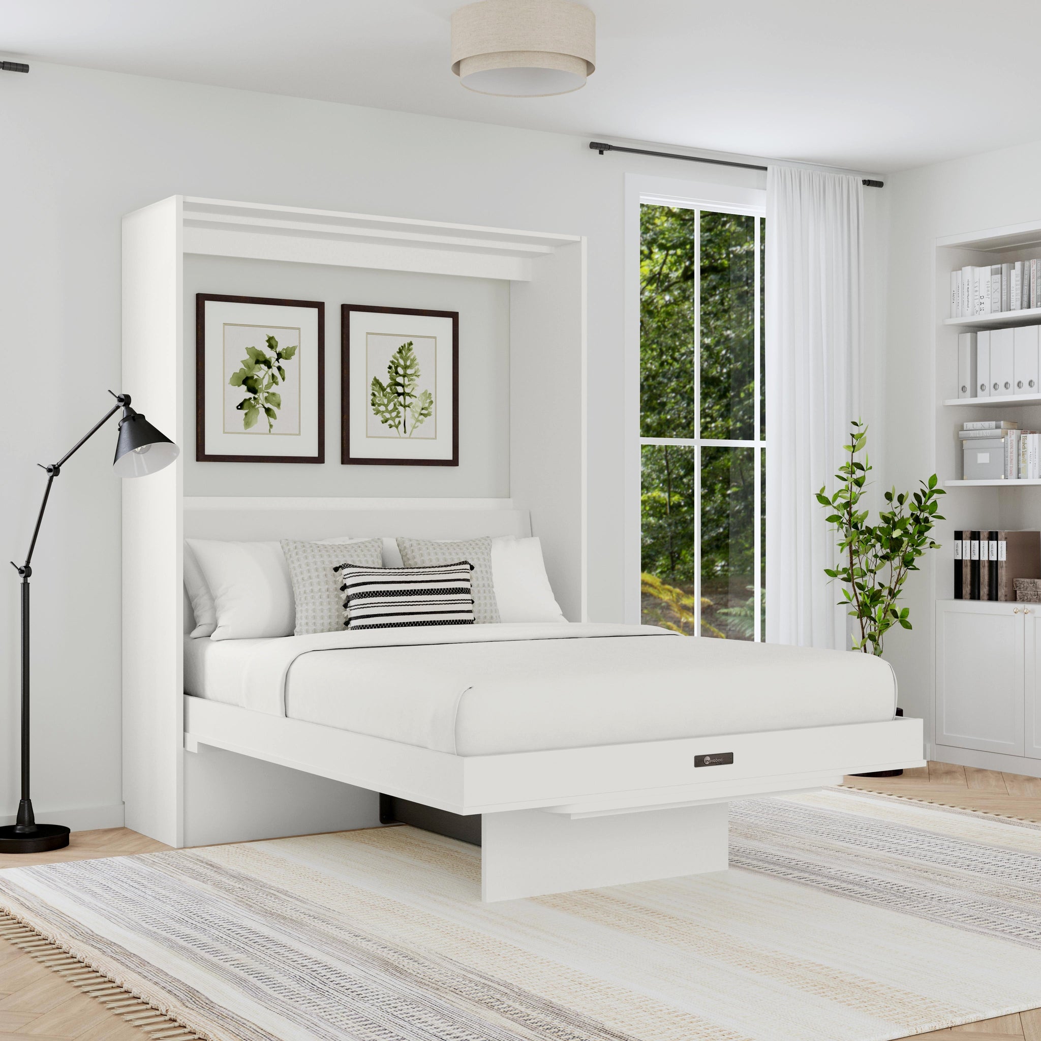 Murphy Bed with Desk | Bed Desk Combo – Inovabed