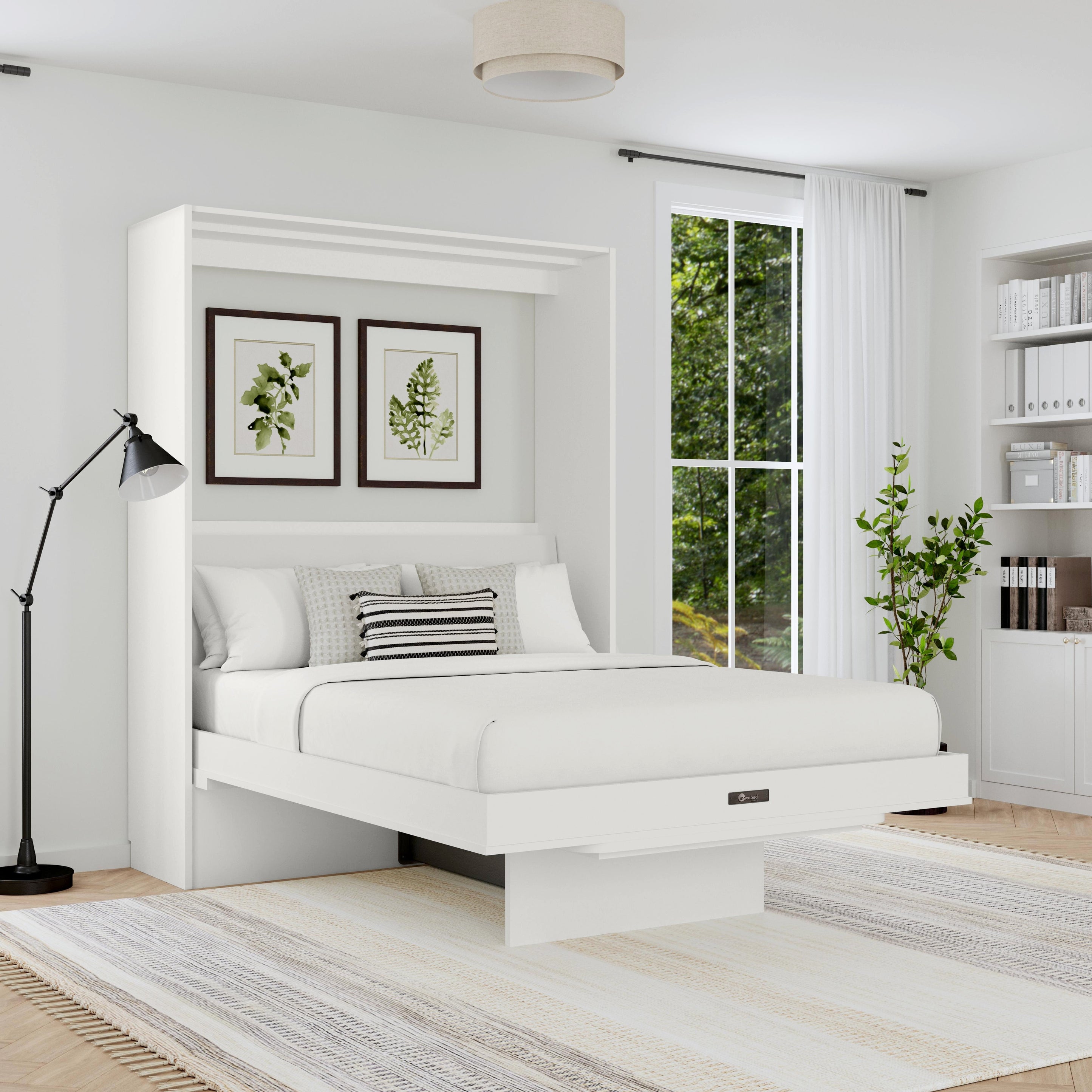 Murphy Bed with Desk | Bed Desk Combo – Inovabed