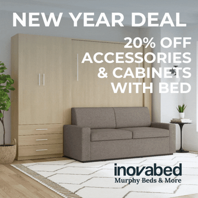 Modern Murphy Beds - Space Saving Furniture by Inovabed
