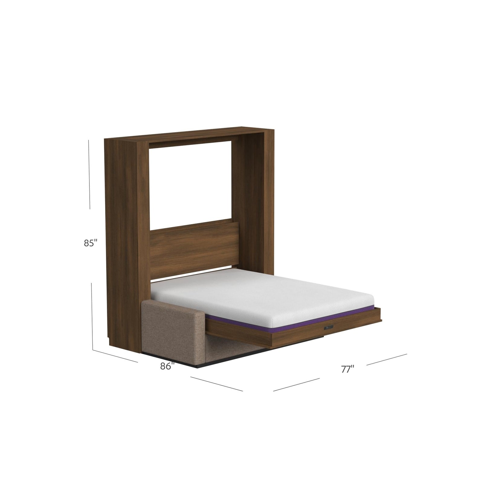 Murphy Bed with Couch | Space-Saving Sofa Bed – Inovabed