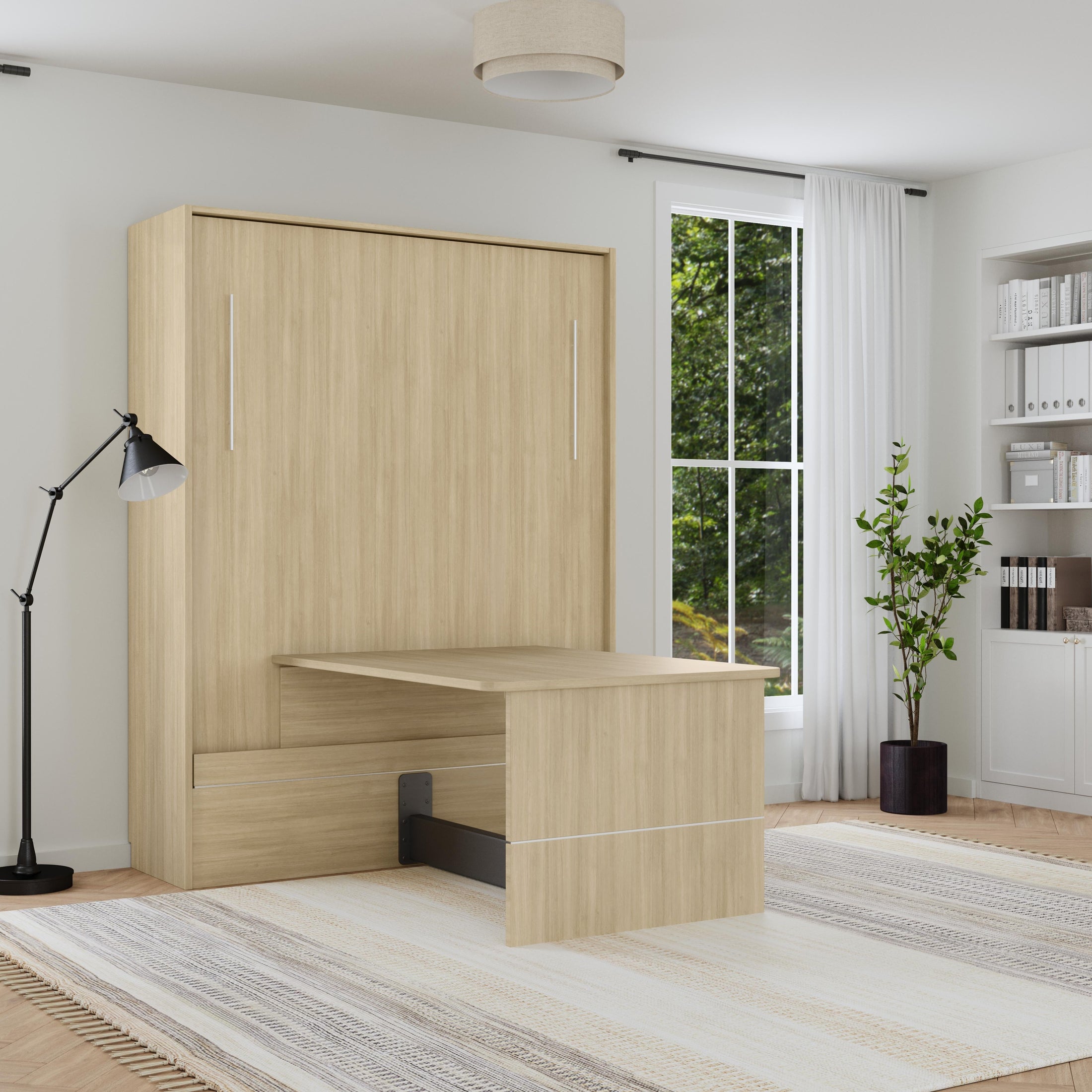 Murphy Bed with Desk | Bed Desk Combo – Inovabed